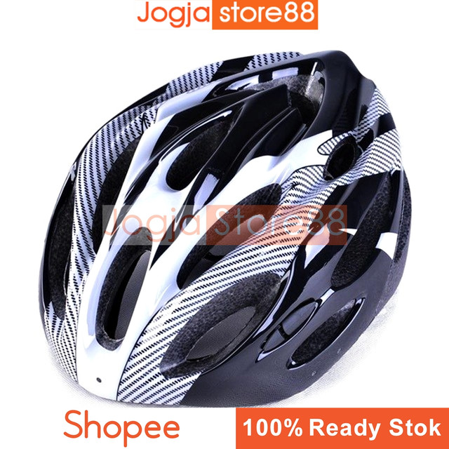 Jual Helm Sepeda EPS Foam PVC Shell Kuat dan Berkualitas Desain ...