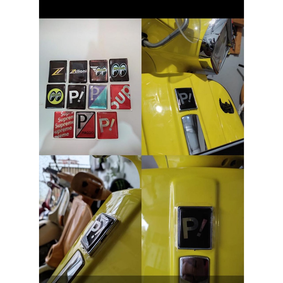 Jual stiker timbul premium lycal resin | Shopee Indonesia