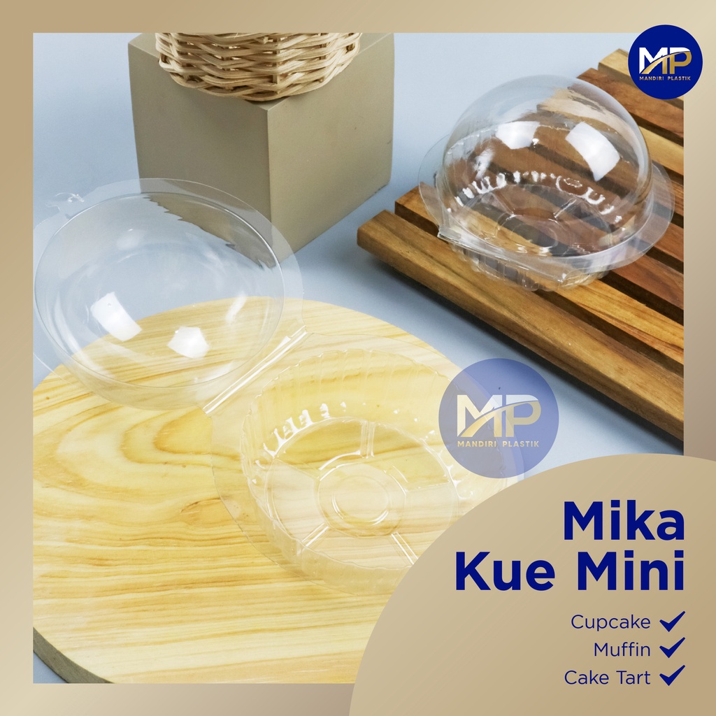 Jual Mika Kue Mini Cupcake Muffin Cake Tart / Mika CT Mini Lipat ...