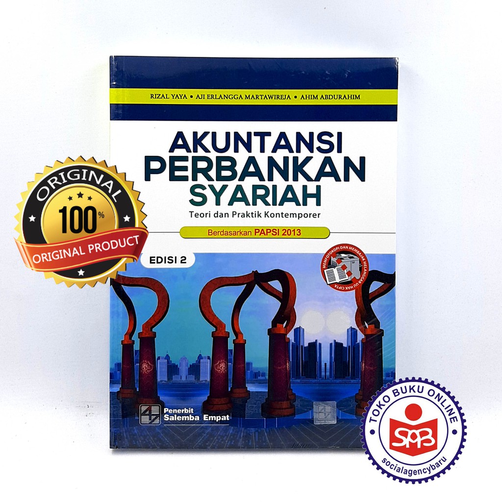 Jual Akuntansi Perbankan Syariah Edisi 2 - Rizal Yaya | Shopee Indonesia