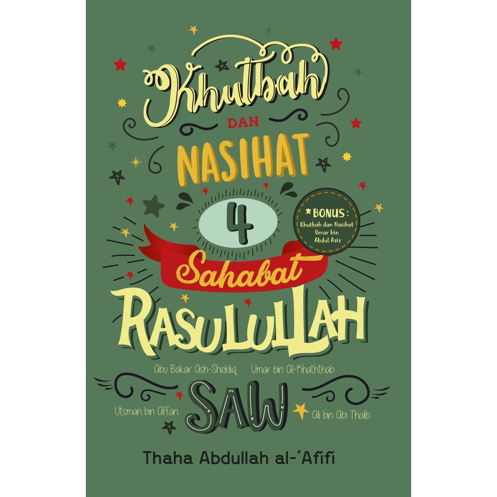Jual Buku Agama Islam - khutbah dan nasihat 4 sahabat Rasulullah ...