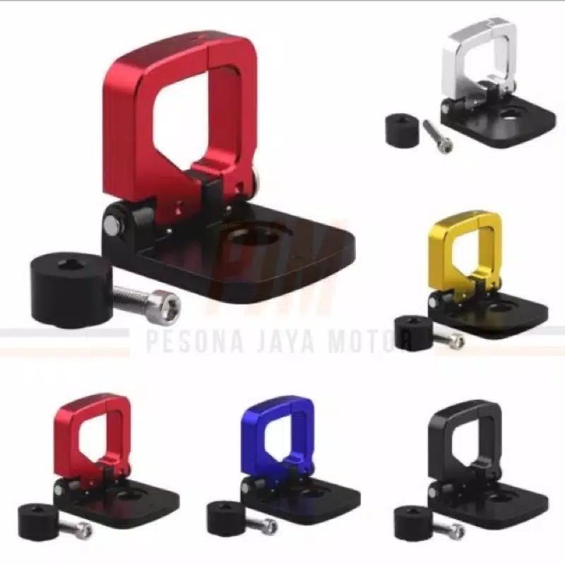 Jual Gantungan Barang Motor Gozima Kotak Lipat Universal Nmax,Aerox ...