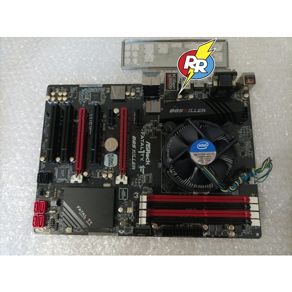 Jual Mainboard Mobo Pc Merk Motherboard PC Gaming ASRock FATAL1TY B85 ...