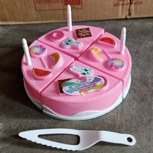Jual Mainan kue tart potong super murah dan bagus | Shopee Indonesia