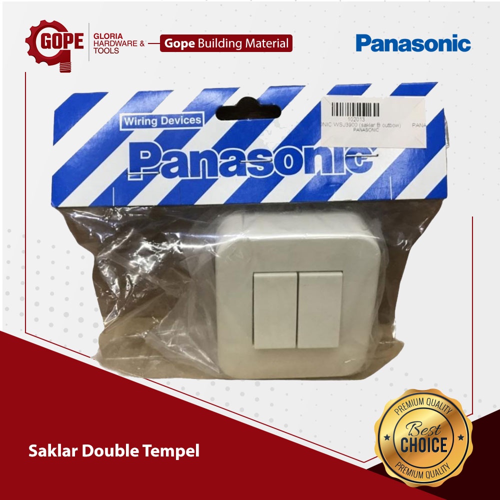 Jual SAKLAR DOUBLE PANASONIC (TEMPEL) | Shopee Indonesia