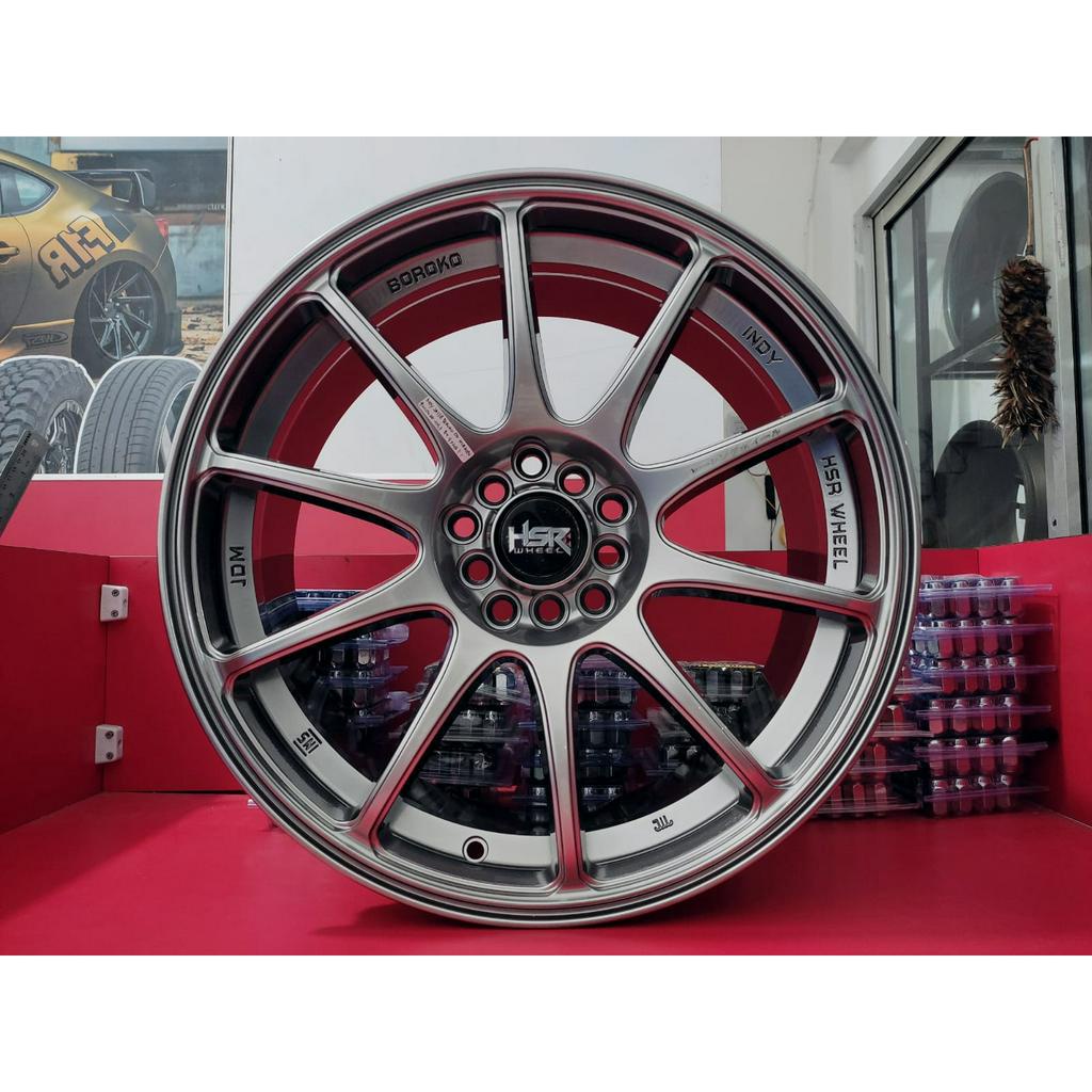 Jual Velg Mobil Ring 18 HSR INDY untuk Veloz, Altis New, New Xenia, Sienta, HRV, Innova, Xpander ...