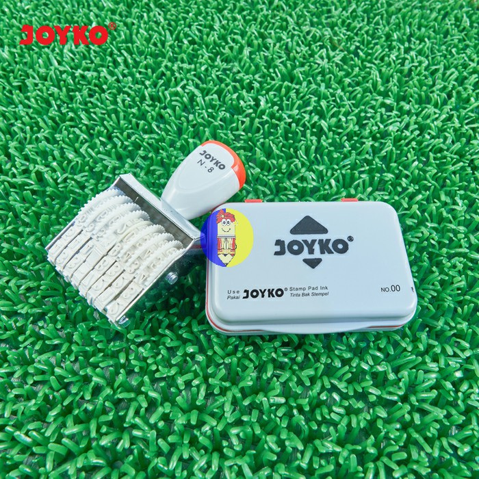 Jual Stempel Nomor Joyko N7/N8 | Shopee Indonesia