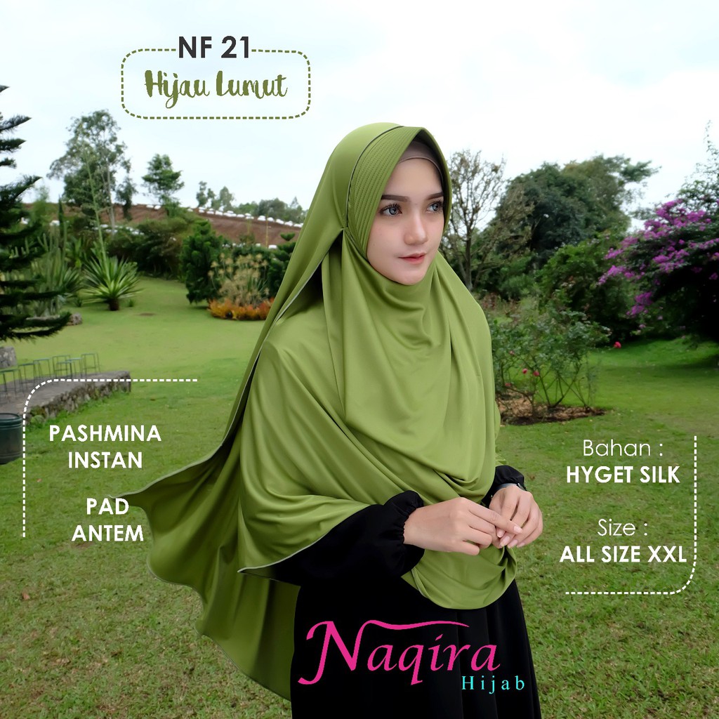 Jual NF21 (Hijau Lumut) | Shopee Indonesia