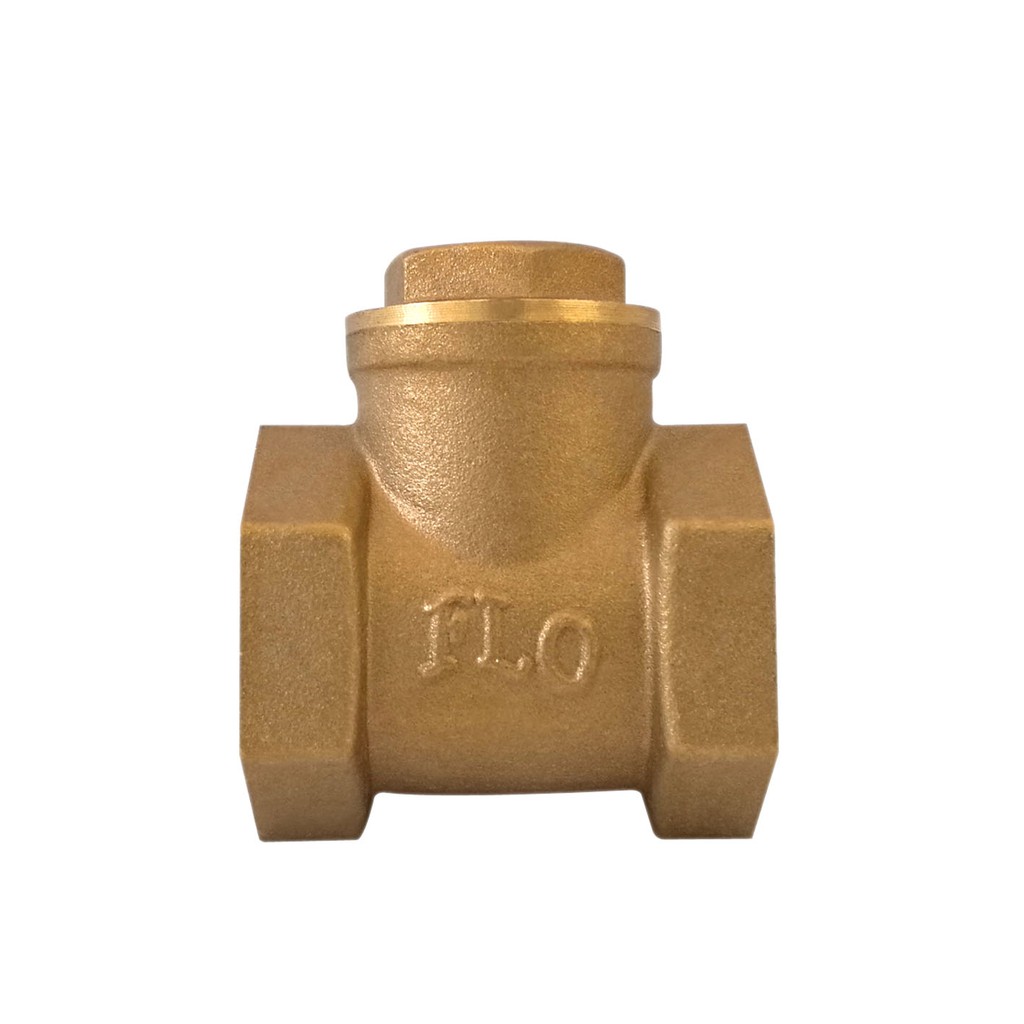 Jual CHECK VALVE KUNINGAN 1 INCH | Shopee Indonesia