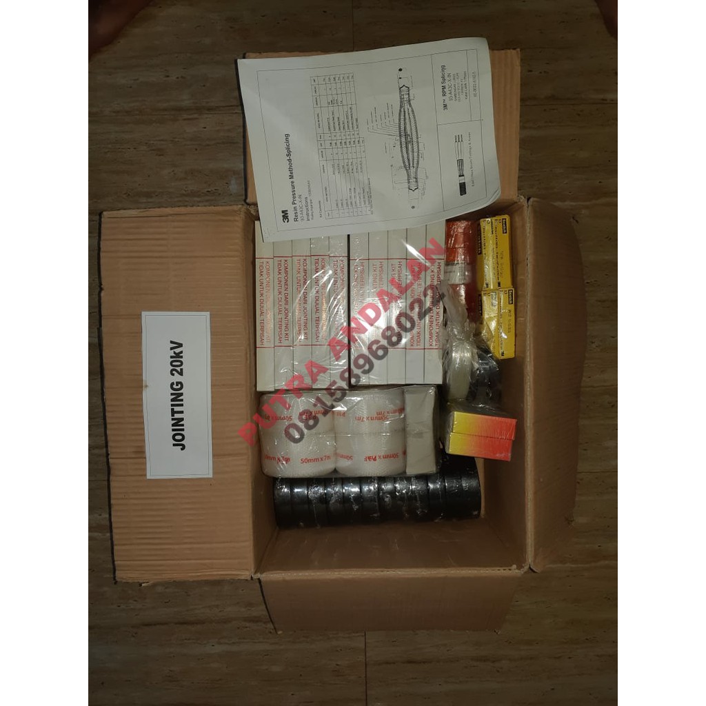 Jual Scotchcast RPM Jointing Kit 3 x 240-400mm, 15-25kV | Shopee Indonesia