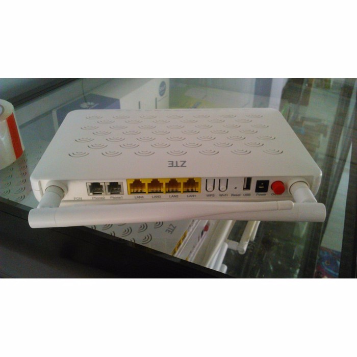 Jual Modem Bawaan Indihome ZTE F609 Router Speedy Telkom Indonesia ...