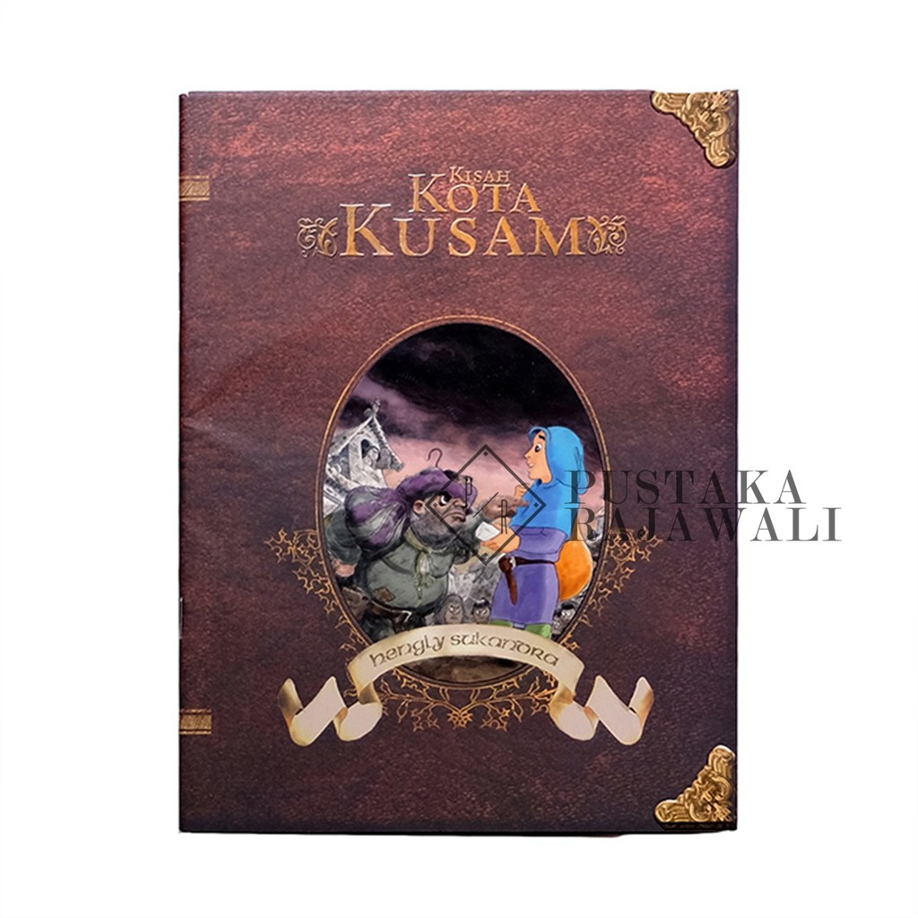 Jual Kisah Kota Kusam : Buku Anak-anak | Shopee Indonesia