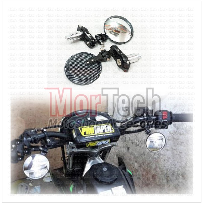 Jual Kaca Spion Jalu Fatbar Cembung Supermoto Spion Bawah Stang Setang ...