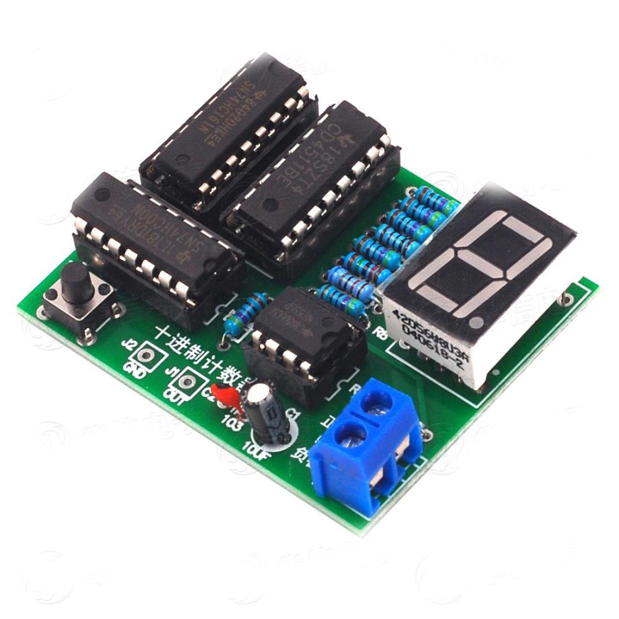 Jual Module KIT DIY Decimal counter kit (MD91) | Shopee Indonesia