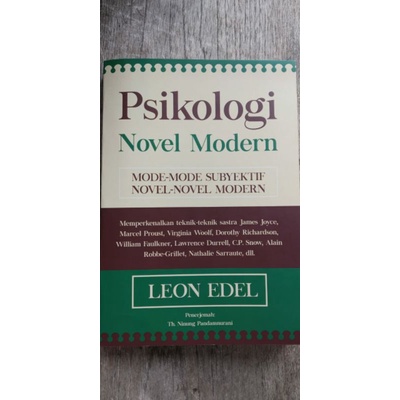 Jual Buku Psikologi Novel Modern Shopee Indonesia