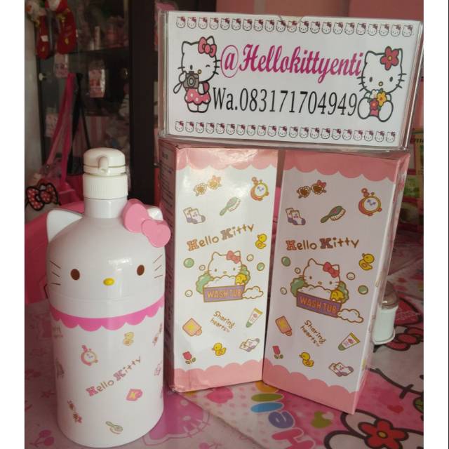 Jual Botol sabun hellokitty 1liter | Shopee Indonesia