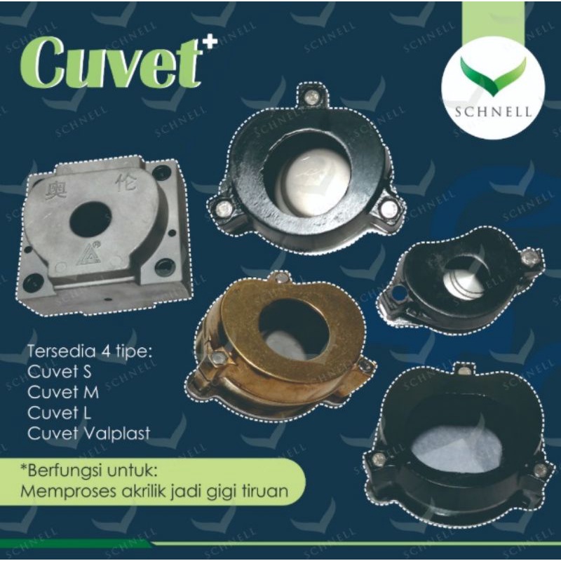 Jual Cuvet / Kuvet Dental Gigi Palsu | Shopee Indonesia