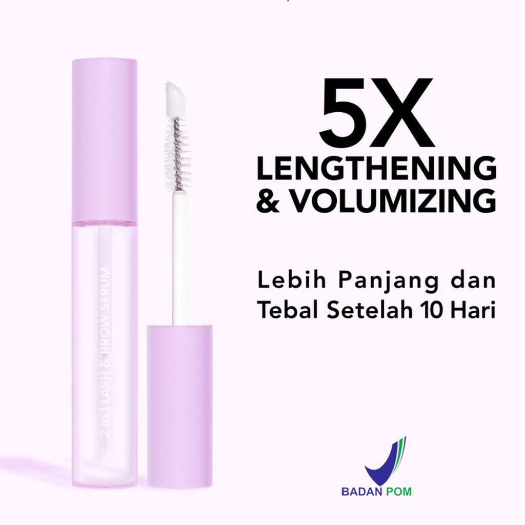 Jual The Originote 2 in 1 Lash & Brow Serum - Memanjangkan dan Meningkatkan Volume Alis dan Bulu ...