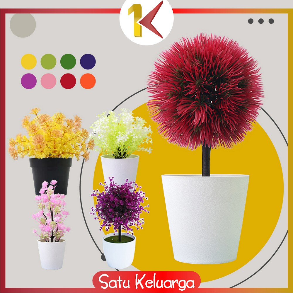 Jual SK-C617 C621 Hiasan Bunga Plastik Artifisial Bunga Camelia ...