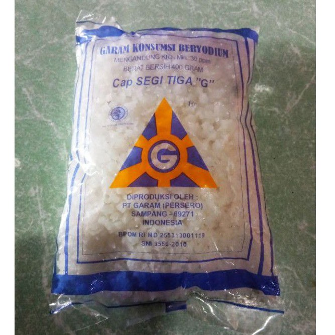 Jual Garam kasar/grosok, konsumsi beryodium | Shopee Indonesia