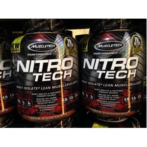 Jual nitrotech nitro tech whey protein muscletech | Shopee Indonesia