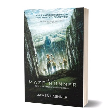 Jual MAZE RUNNER MOVI-IN NOVEL(READY) | Shopee Indonesia