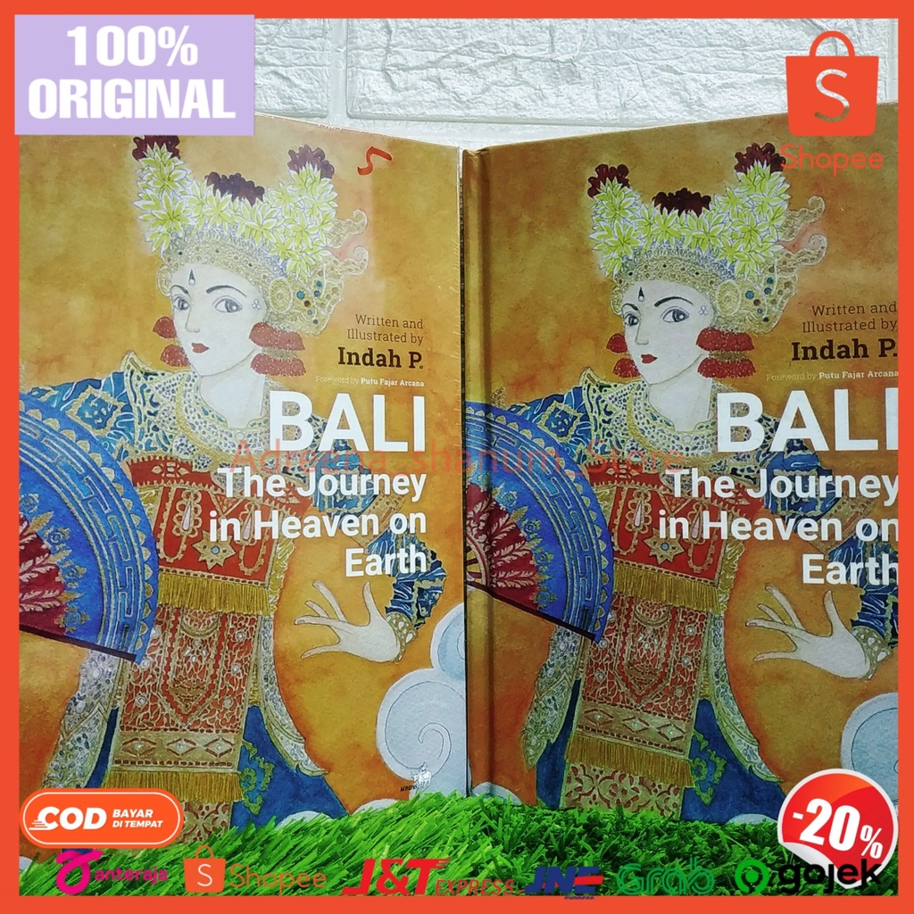 Jual Buku Bali The Journey In Heaven On Earth | Shopee Indonesia