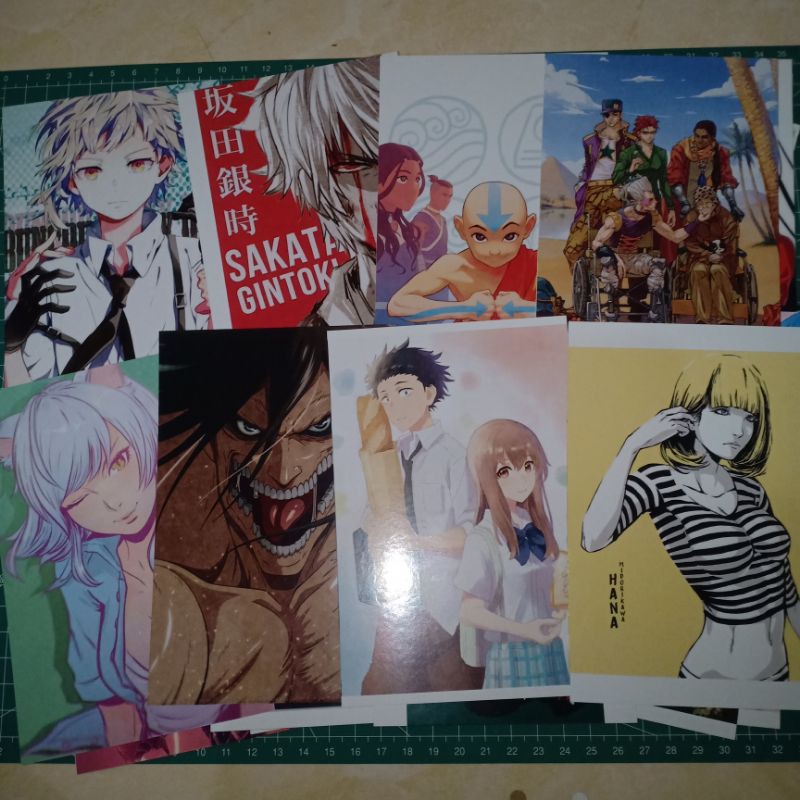 Jual Poster Anime / Poster Anime Wibu Keren / Poster Mini Koleksi ...