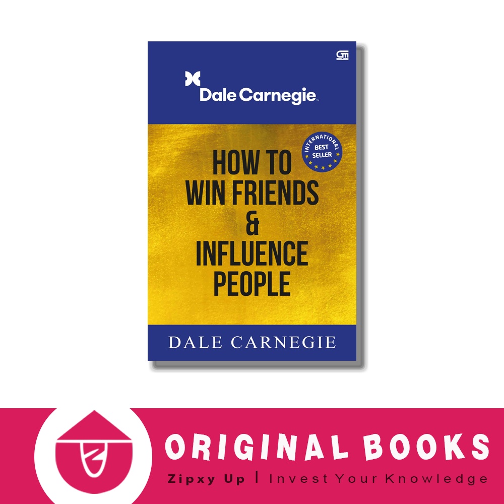 Jual Buku How To Win Friends and Influence People - Dale Carnegie | Shopee Indonesia