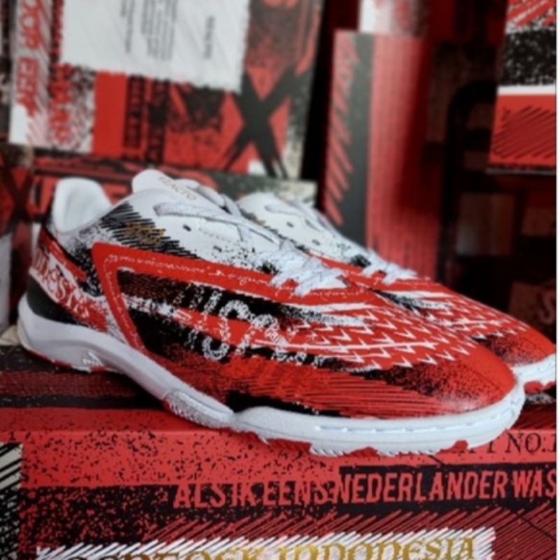 Jual SEPATU FUTSAL SPECS GARUDA ATTACK LIGHTSPEED 3 REACTO BLITZ IN ...