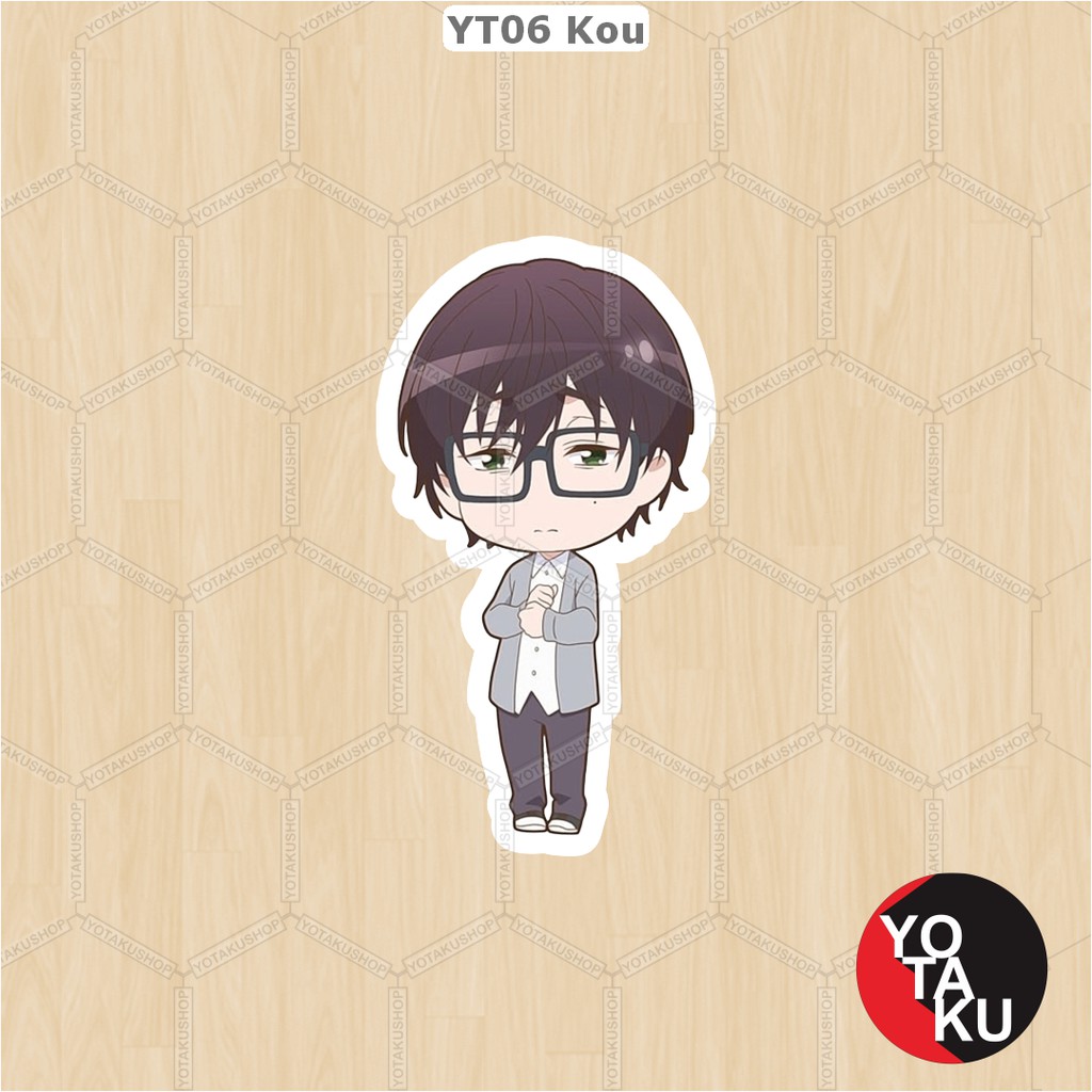Jual Stiker Sticker Anime Wotakoi Love is Hard for Otaku SA10203 ...