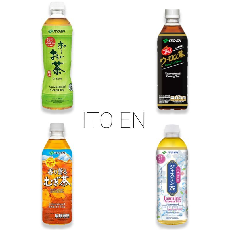 Jual ITO EN Unsweetened Tea 500ml | Shopee Indonesia