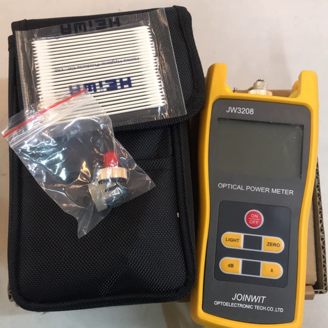 Jual Jw3208 joinwit VFL optical power meter OPM senter optik terlengkap ...