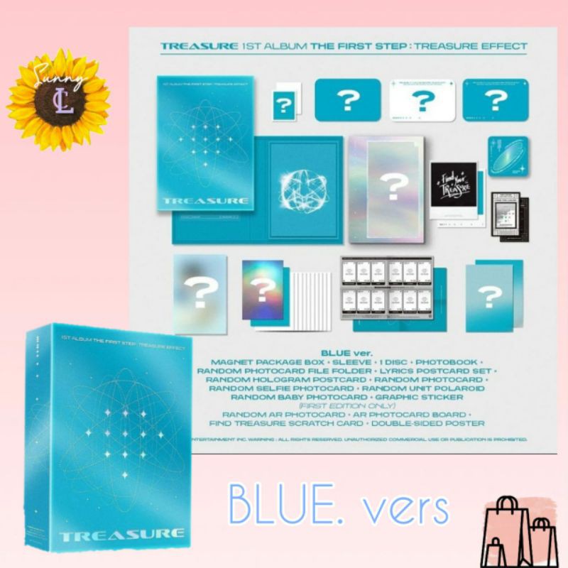 Jual OPEN PRE-ORDER - TREASUREAlbum Vol. 1 [THE FIRST STEP : TREASURE ...