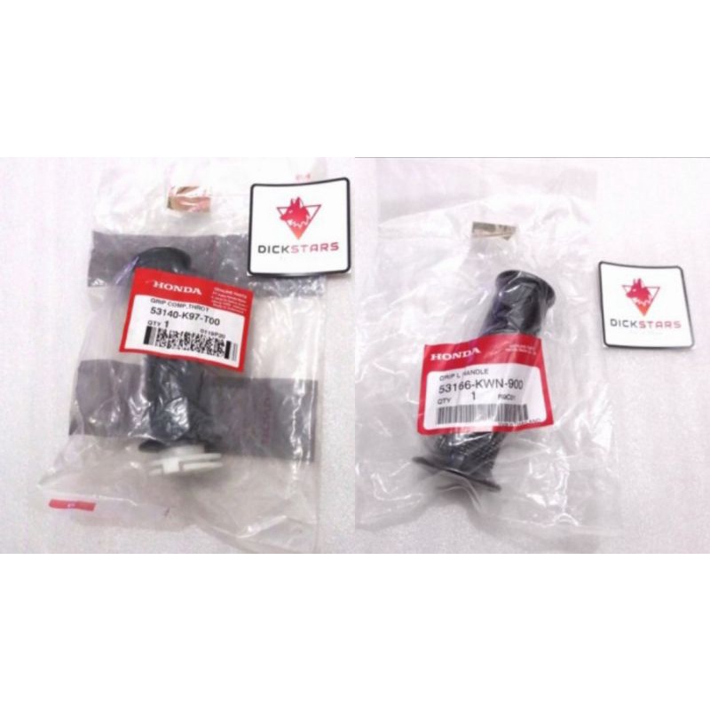 Jual Hand Grip Handfat Kiri Kanan PCX 150 160 ADV150 Original | Shopee ...