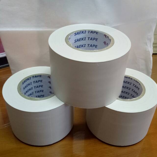 Jual Lakban ac saeki /Duct tape lem saeki / isolasi pipa ac | Shopee ...
