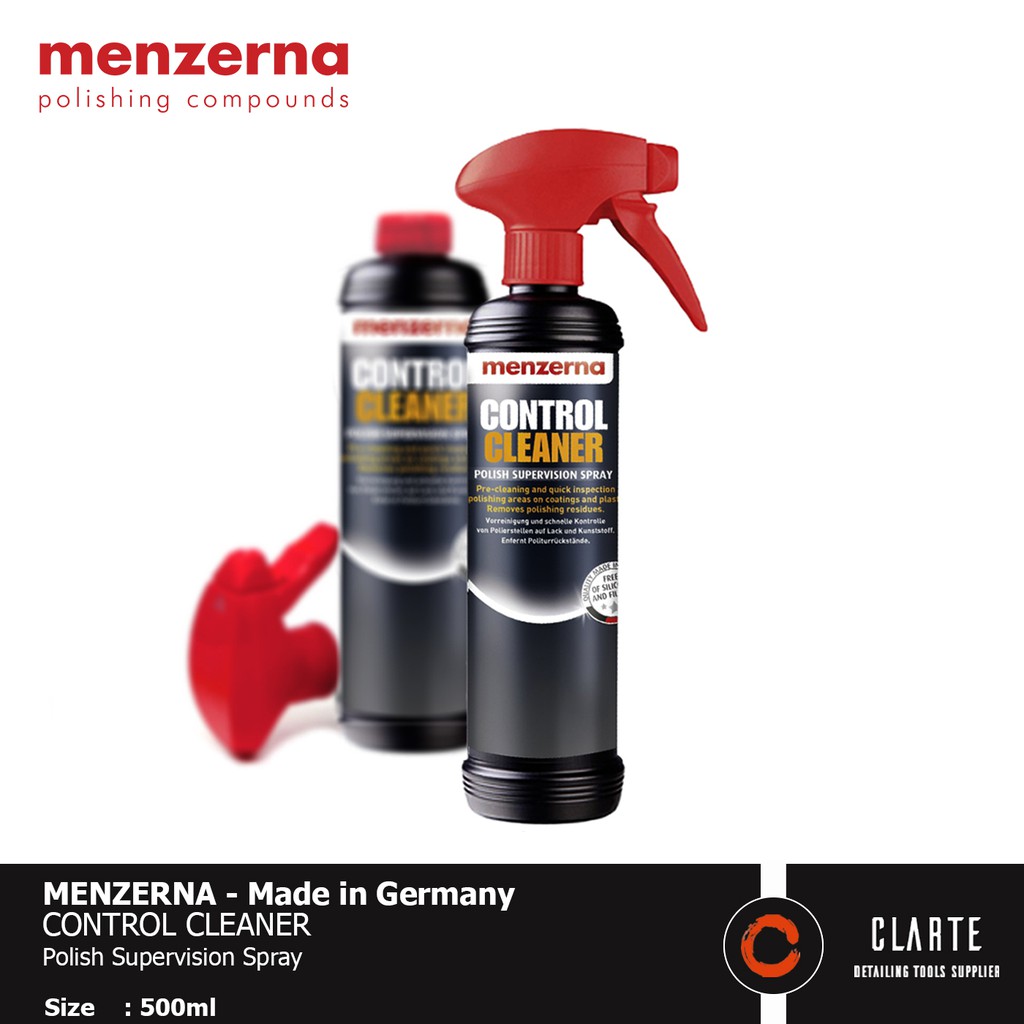 Jual Menzerna Control Cleaner - Original 500ml - Cairan Pembersih ...