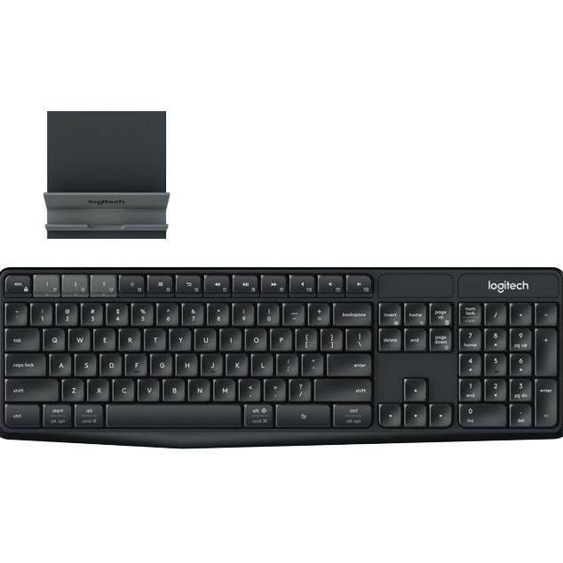 Jual Logitech Keyboard K375s Multi device | Shopee Indonesia