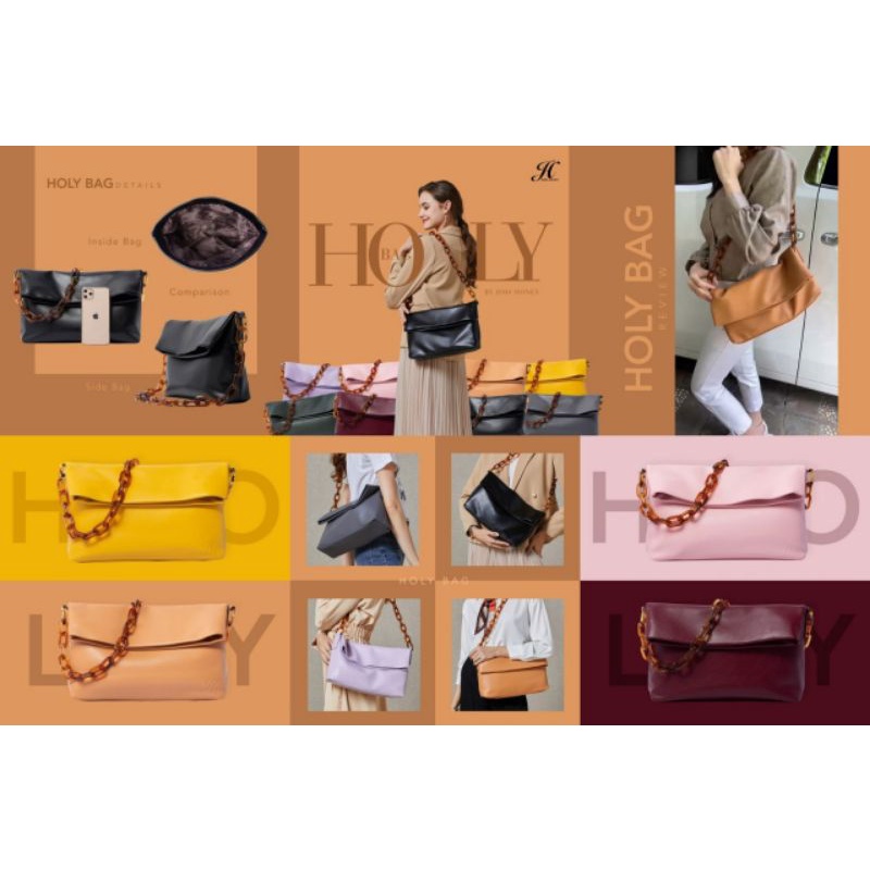 Jual Holly Bag by Jimshoney ( tas wanita tote bag smart elegan ...