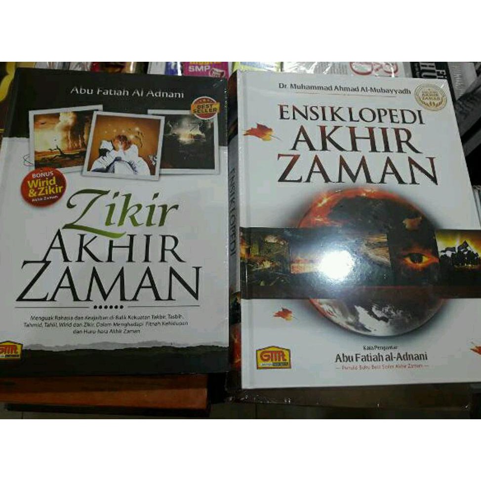 Jual Paket Zikir Akhir Zaman Dan Ensiklopedi Akhir Zaman (Original Book ...