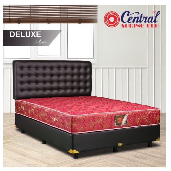 Jual SPRINGBED CENTRAL PLUSTOP DELUXE PLUS FULL SET DIVAN CENTRAL ...