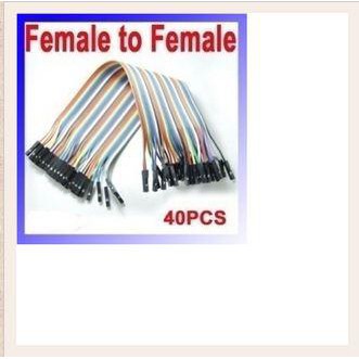 Jual KABEL JUMPER Female to Female 15cm 40PIN 40P | Shopee Indonesia