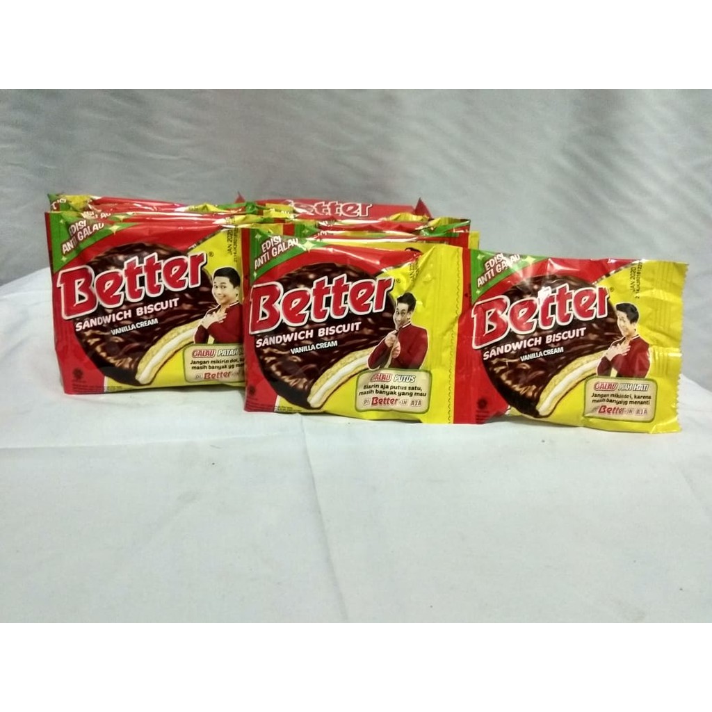 Jual Oleh Oleh Khas Solo Biskuit Roma Better Sandwich Renteng Isi 10 ...