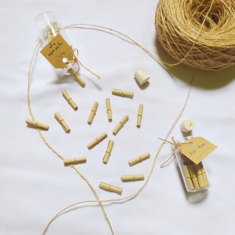 Jual Wish Jar | Wish Jar Rustic | Massage in Glass Bottle | Massage Jar ...