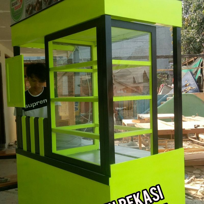 Jual Booth Gerobak donut, roti dll | Shopee Indonesia