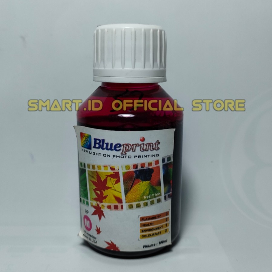 Jual Tinta Blue Print 100 ml Original - Hitam | Shopee Indonesia