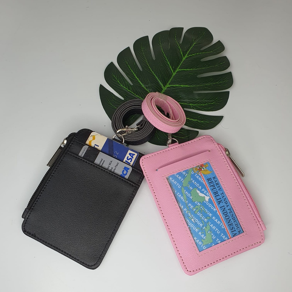 Jual ID Card horlder WIOLA - Lanyard name tag pria wanita - ID card ...