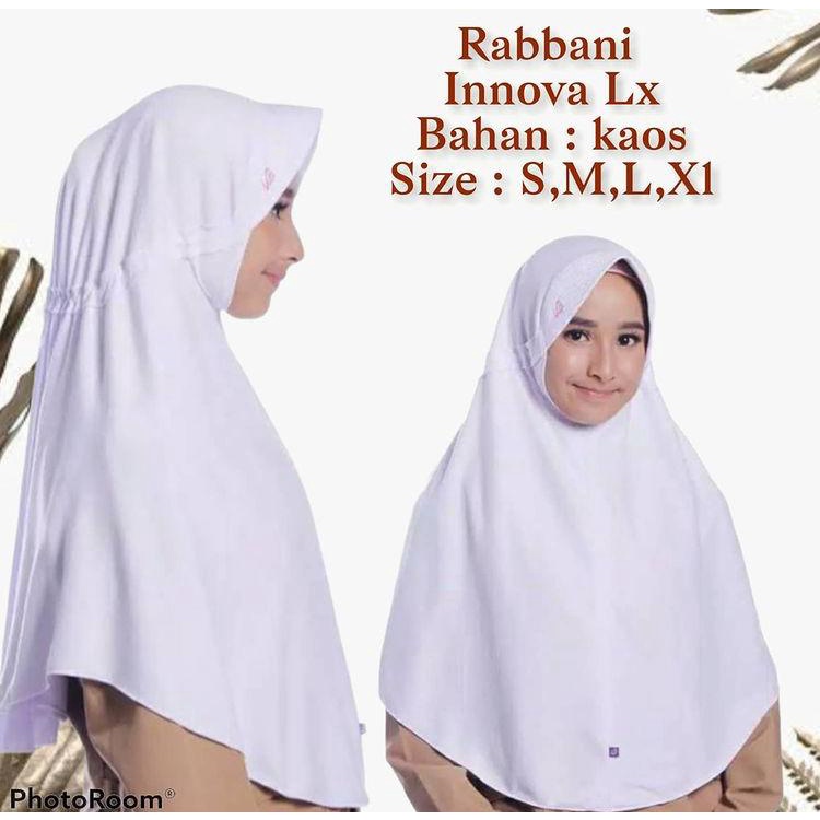 Jual RABBANI_Jilbab Sekolah Rabbani Innova LX | Shopee Indonesia