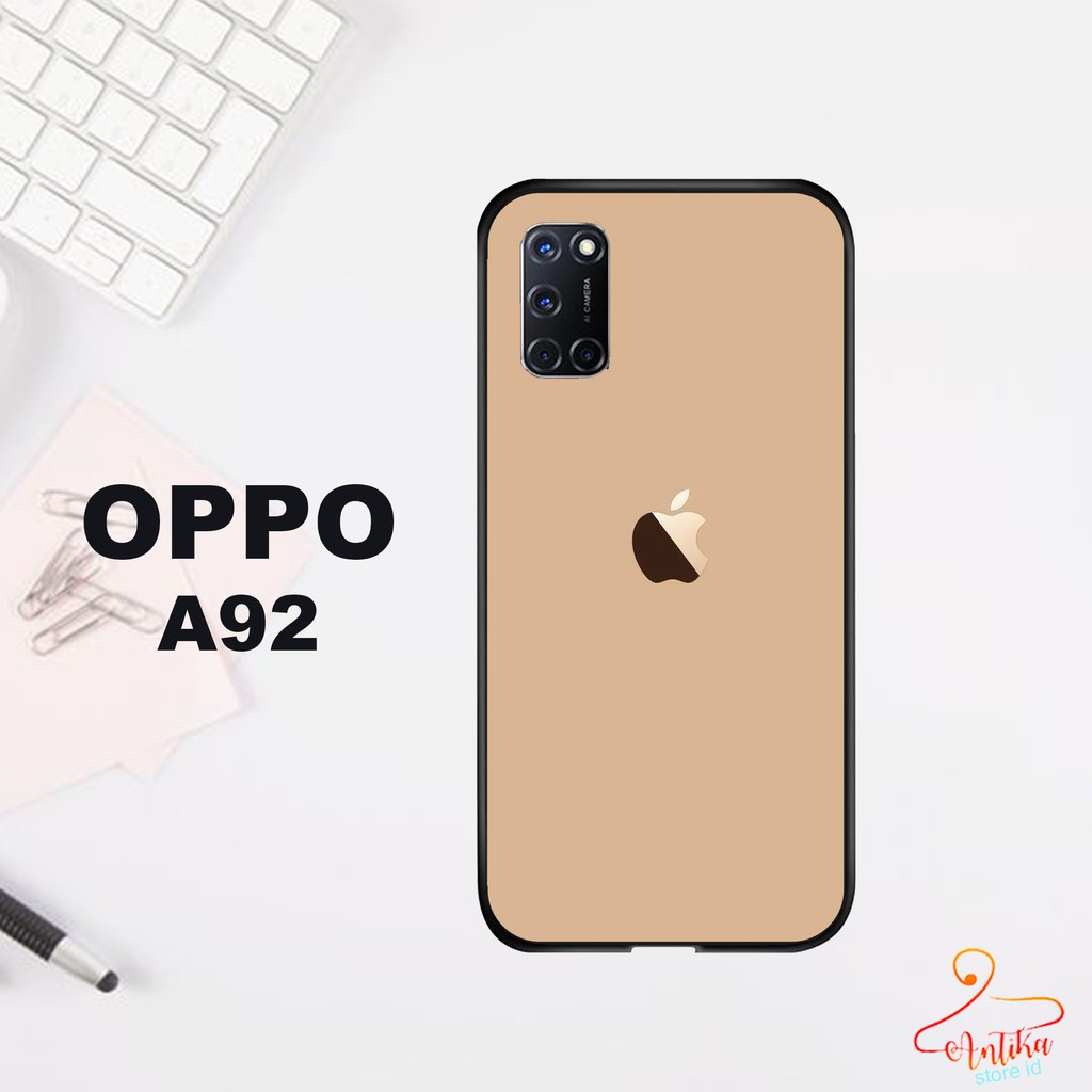 Jual [ANT02] Case Aple Oppo A92 - Case 2D - Casing Hp - Pelindung Hp ...
