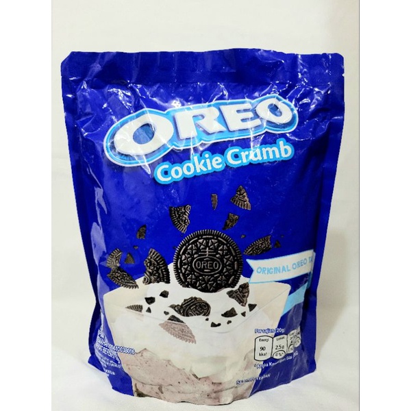 Jual Oreo cookie crumb | Oreo bubuk kasar 1 kg | Oreo bubuk | Shopee ...